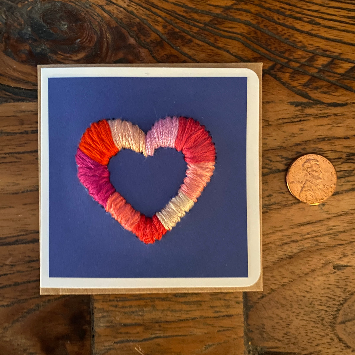 Mini Heart Valentines | The Cole Card Company