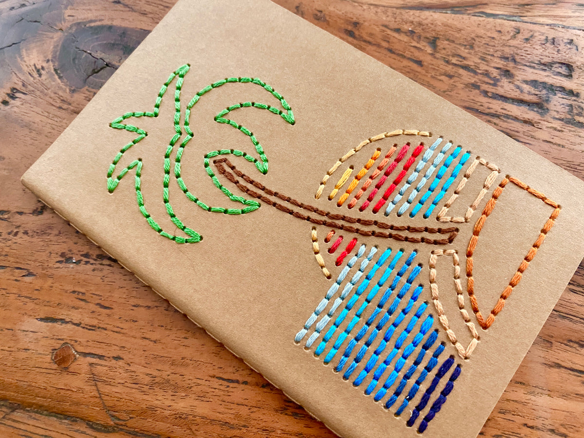 Palm Tree Sunset Small Notebook | The Cole Card Company