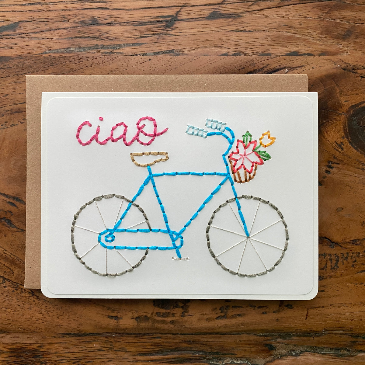 Ciao Greeting Card | The Cole Card Company