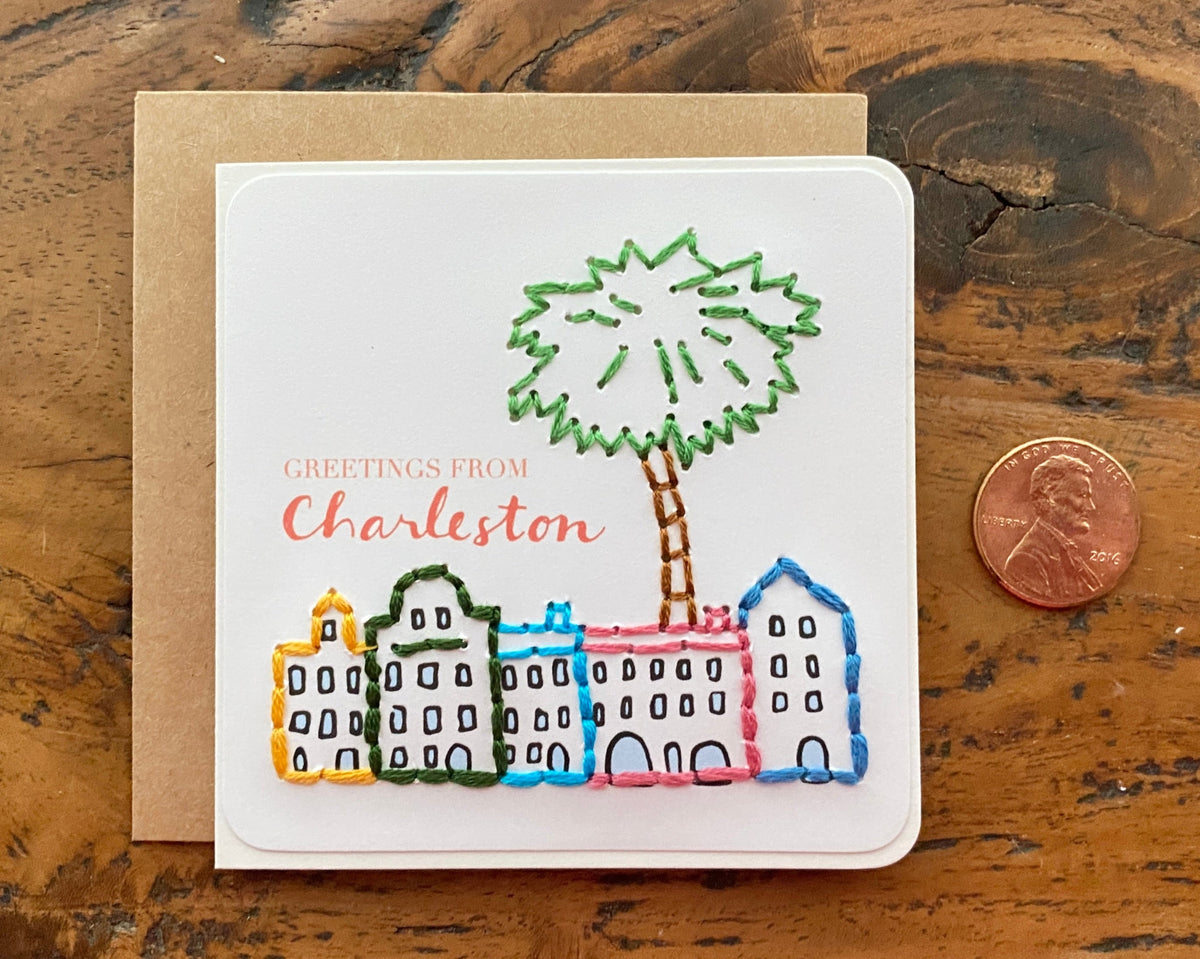Greetings From Charleston SC Cards | The Cole Card Company