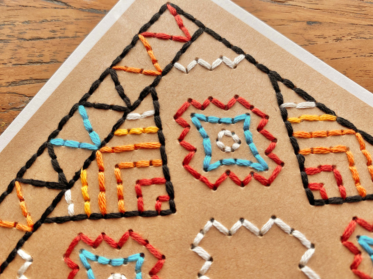 Mexican Design Card | The Cole Card Company