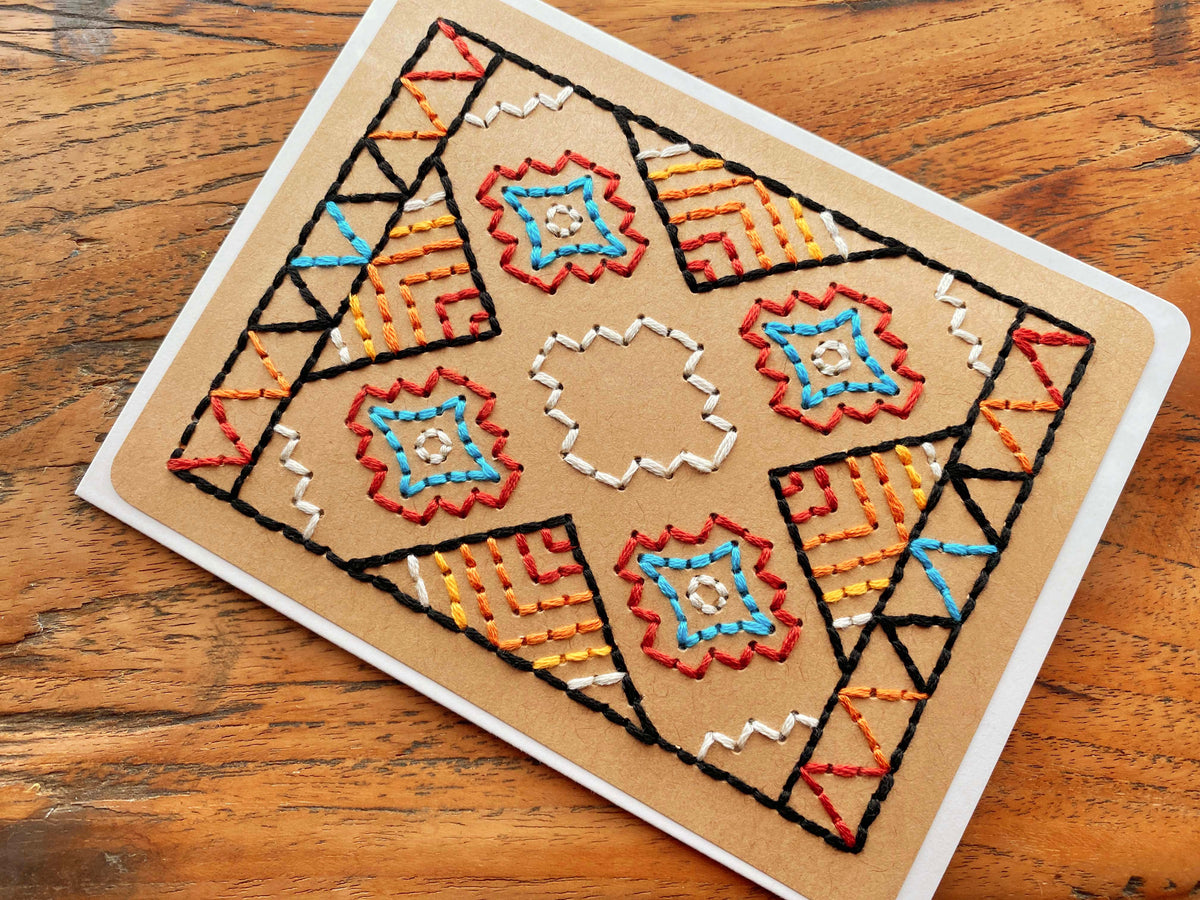 Mexican Design Card | The Cole Card Company