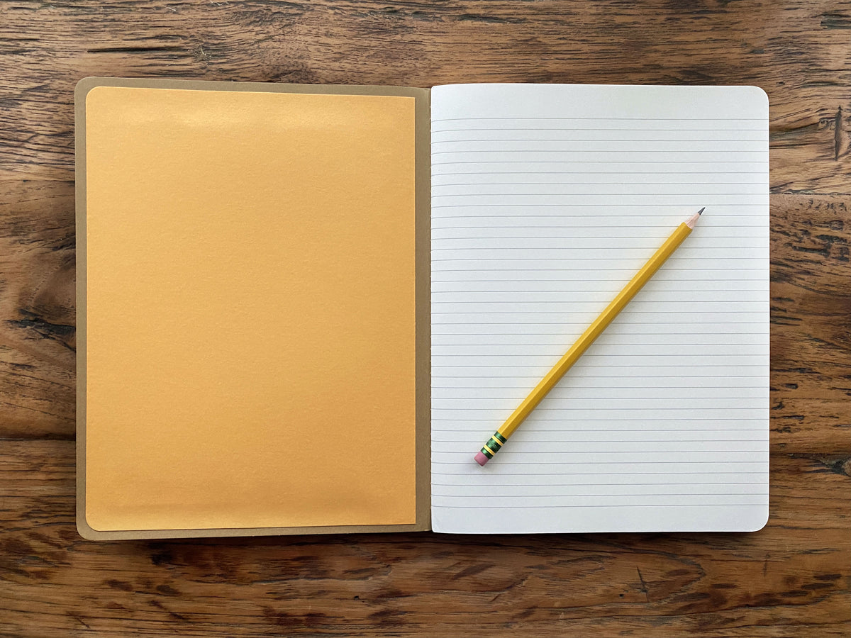 Sunset Large Notebook | The Cole Card Company