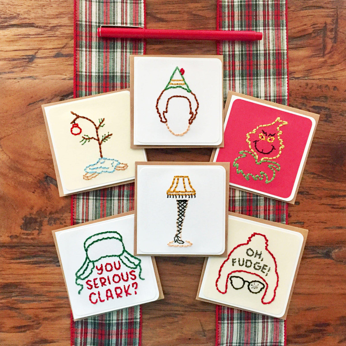 Funny Christmas Movie Themed Cards | The Cole Card Company