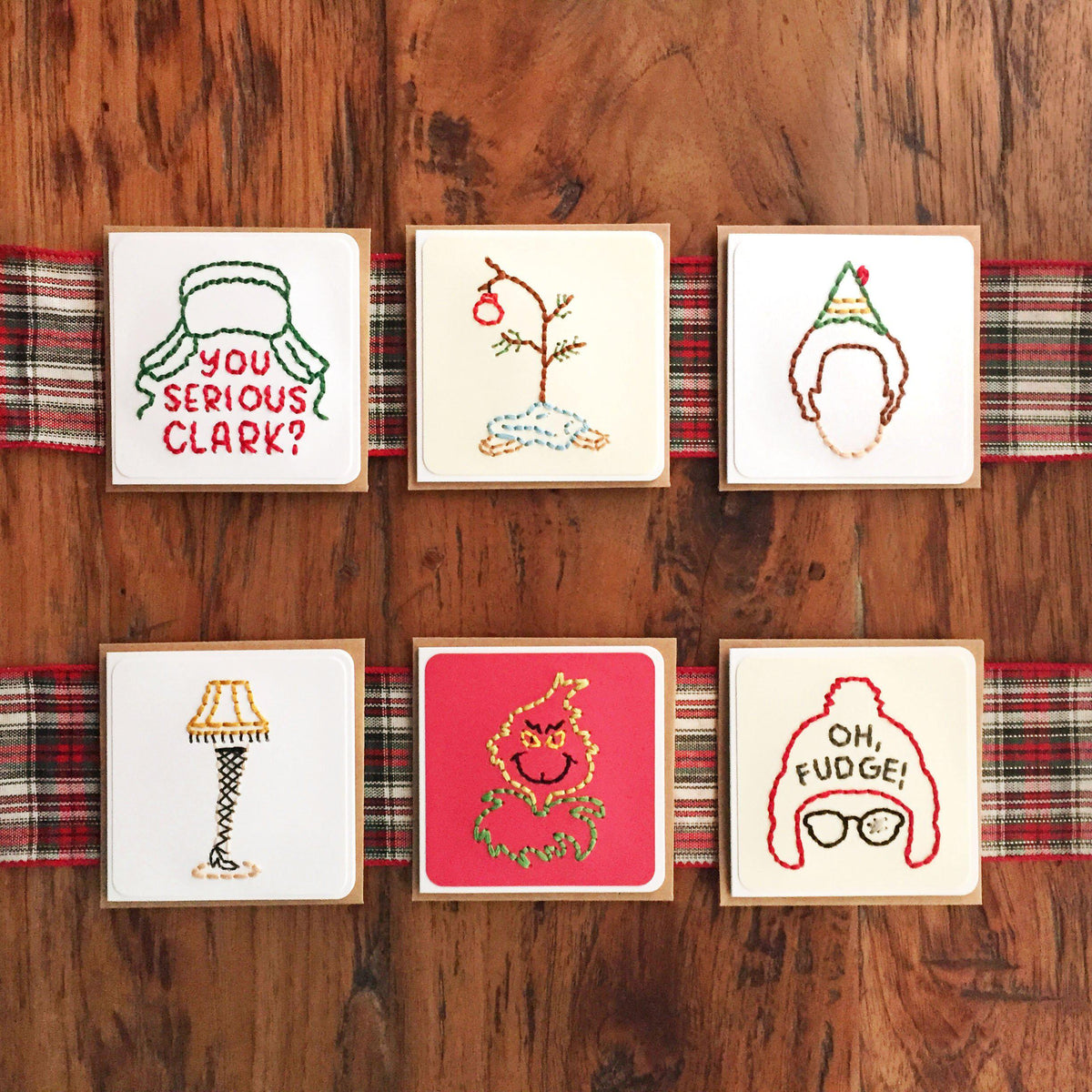 Funny Christmas Movie Themed Cards | The Cole Card Company