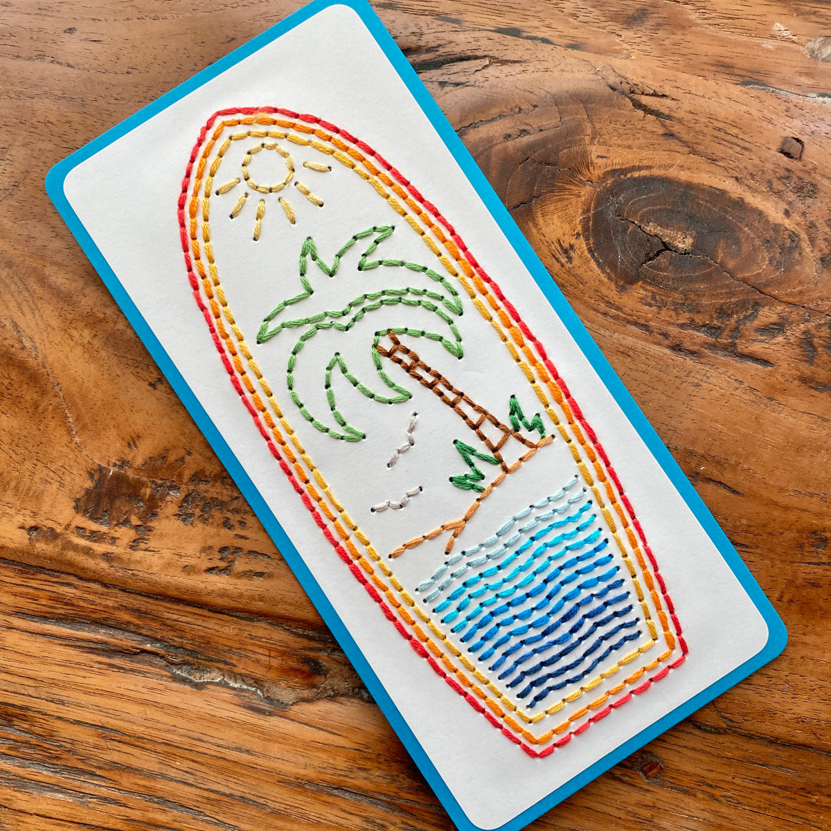 Surfboard Bookmark – The Cole Card Company