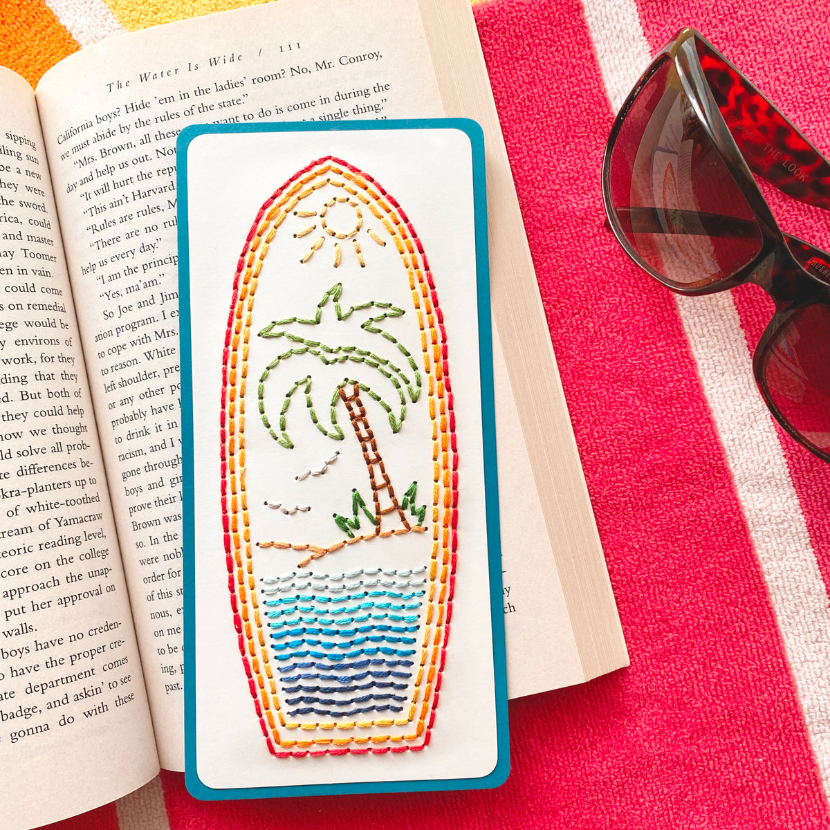 Surfboard Bookmark – The Cole Card Company